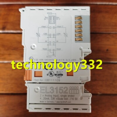 1PC USED BECKHOFF EL3152 #YY | eBay