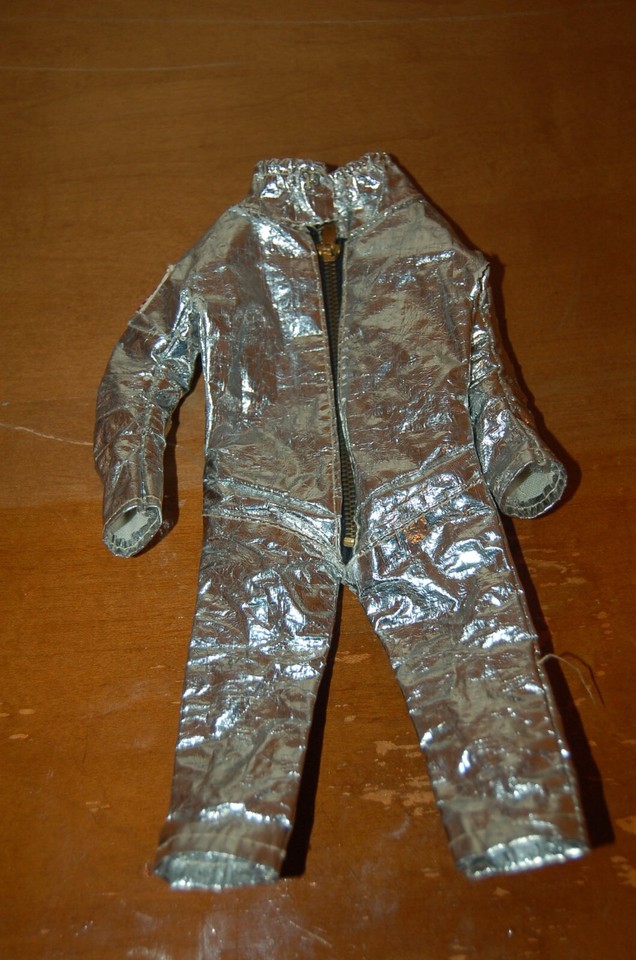 GI JOE 12 inch Space Astronaut suit Vintage 1960's | eBay