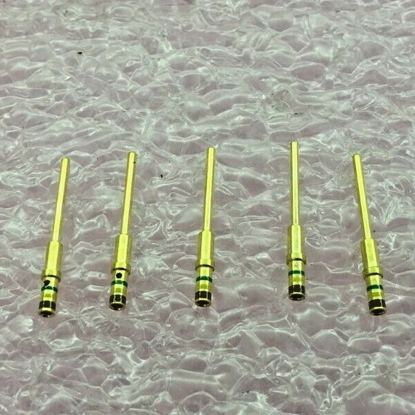 (5 PIECE LOT) 204938-3, M39029/11-145, TYCO, CONTACT PIN SIGNAL 20 ...