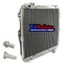 Polished radiator for Toyota Hilux Surf 4Runner KZN130 1KZ-TE 3.0L 1993 ...