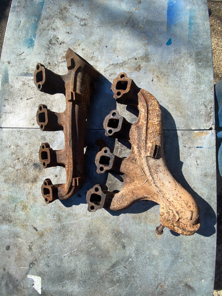 1969 FORD MUSTANG Mach 1 COUGAR Fairlane Torino Galaxie 351w Exhaust ...