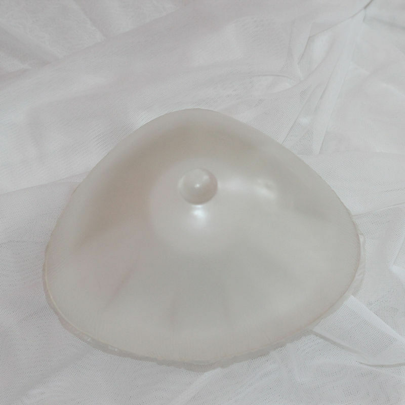 Clear Bra Insert Triangle Aqua Wave Swim Prosthesis Breast Form Push Up ...