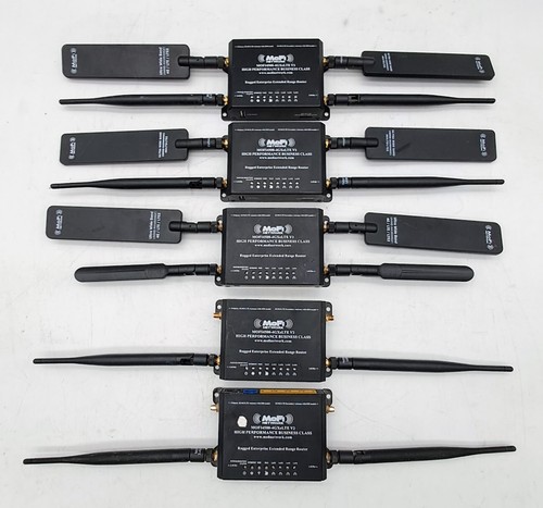 LOT OF 5 Mofi Network MOFI4500-4GXeLTE-SIM4 V2 3G/4G/LTE Router | eBay