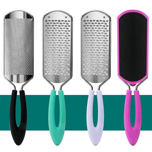 Stainless Steel Foot File Scraper Grater Pedicure Rasp Callus Remover ...