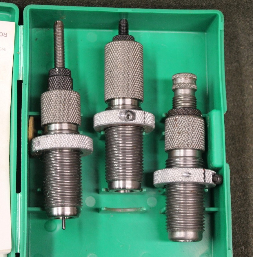 RCBS .375 Winchester 3 die reloading set Win. dies 20604 | eBay