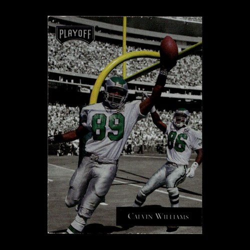 Calvin Williams 1992 Playoff Philadelphia Eagles #1 R323A 10 | eBay
