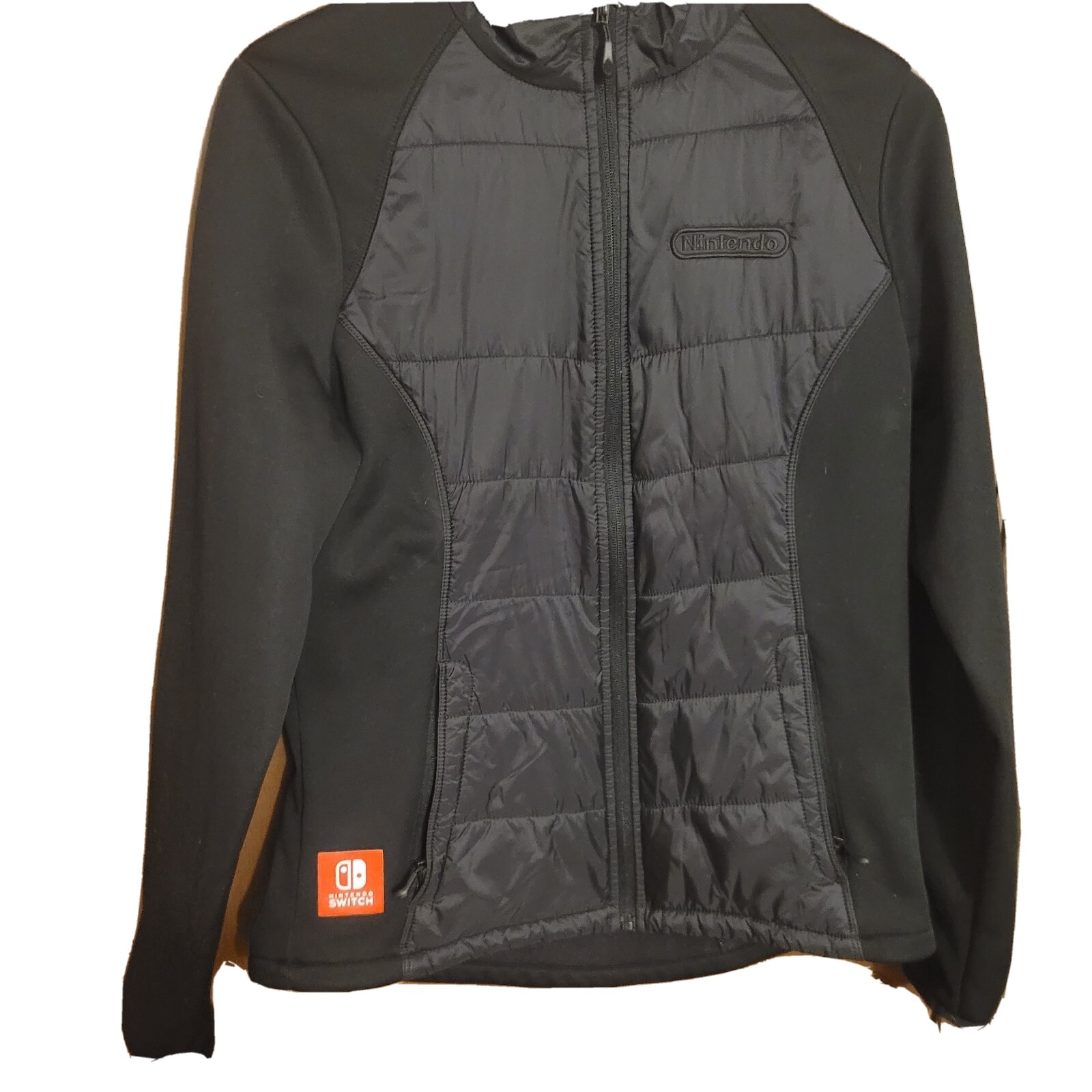 Rare - Nintendo Switch Unisex Employee Jacket Zip-Up … - Gem