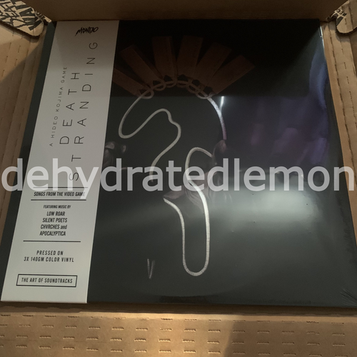 SEALED Death Stranding Songs from the Video Game MONDO Exclusive 3LP ...