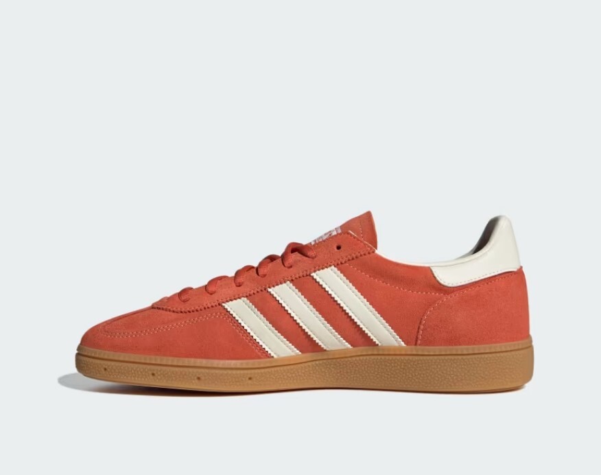 adidas Originals HANDBALL SPEZIAL IG6191 vintage orange gum MEN'S SHOES ...