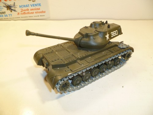 1/50 SOLIDO CHAR GENERAL PATTON /ORIGINAL D'EPOQUE 1965/70 | eBay