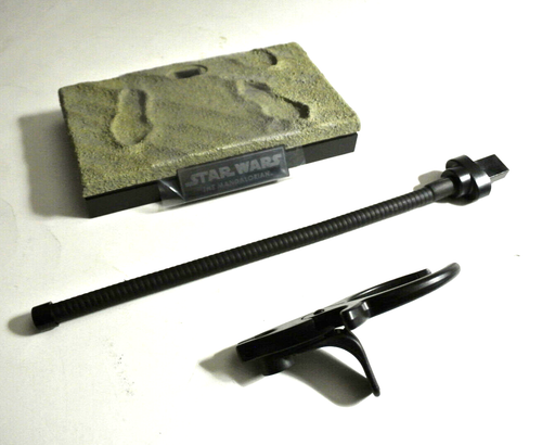 1/6 Hot Toys TMS015 Star Wars Mandalorian The Child Figure Sand Stand ...