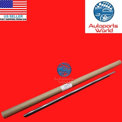 GENUINE TOYOTA 15-17 CAMRY RIGHT FRONT PASSENGER DOOR BELT MOLDING ...