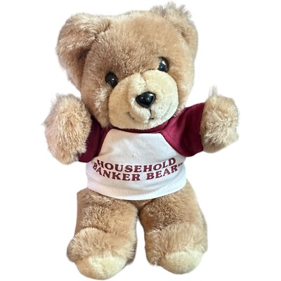 VTG 1983 Trudy BENJAMIN BEAR Household Banker Plush Stuffed Teddy 9 ...