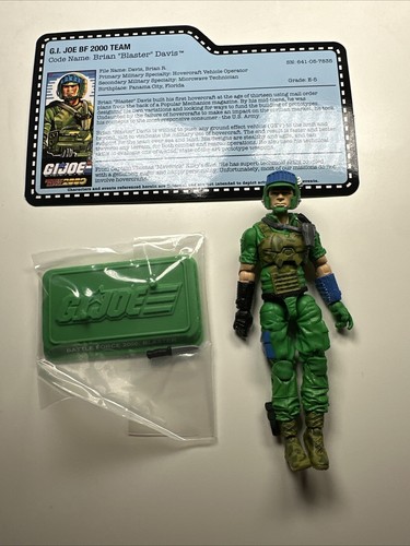 GI Joe Cobra Joe Con 2017 Figure Lot Battle Force 2000 Blaster | eBay