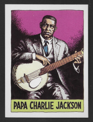 Papa Charlie Jackson 1980 Heroes of the Blues card #25 | eBay