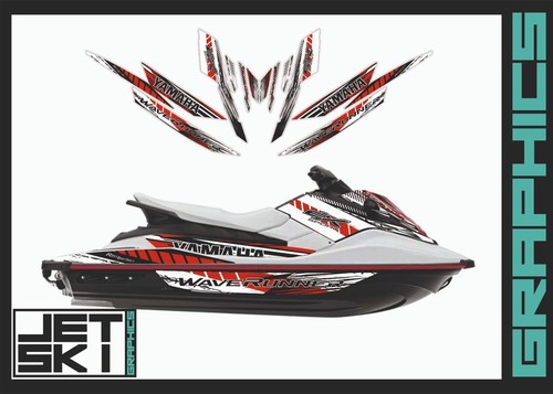 Yamaha EX waverunner sport graphics set for 2018 jet ski decals kit ...
