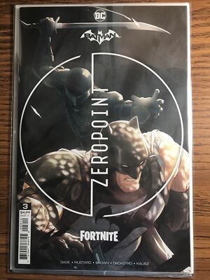 BATMAN / FORTNITE: ZERO POINT 3 NM/NM+ 2ND PRINT VARIANT DC COMICS DC ...