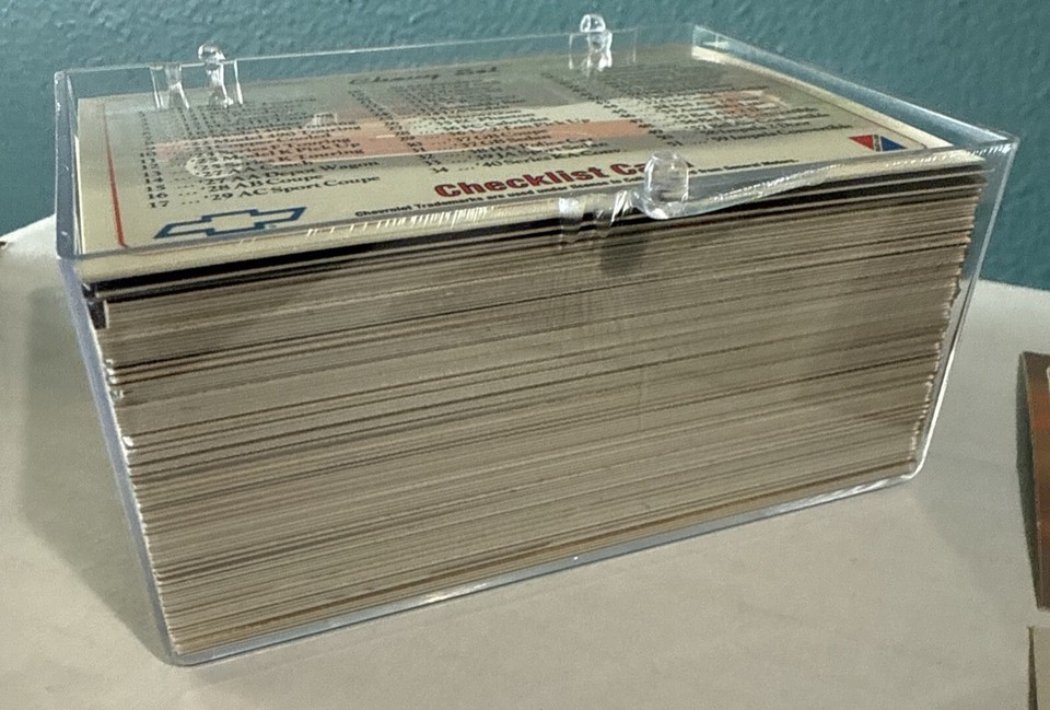 Collect-A-Card - Chevy 1-100 Complete Set - 1992 | eBay