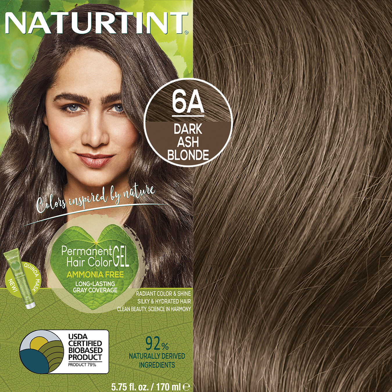 Natural Dark Dirty Blonde Hair