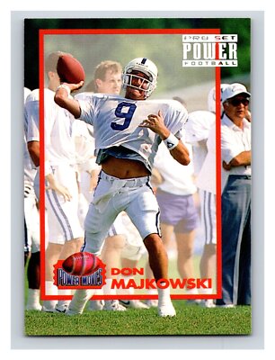 1993 Pro Set Power #PM17 Don Majkowski Power Moves Near Mint | eBay