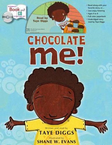 Chocolate Me! Book and CD Storytime Set by Taye Diggs: New ...