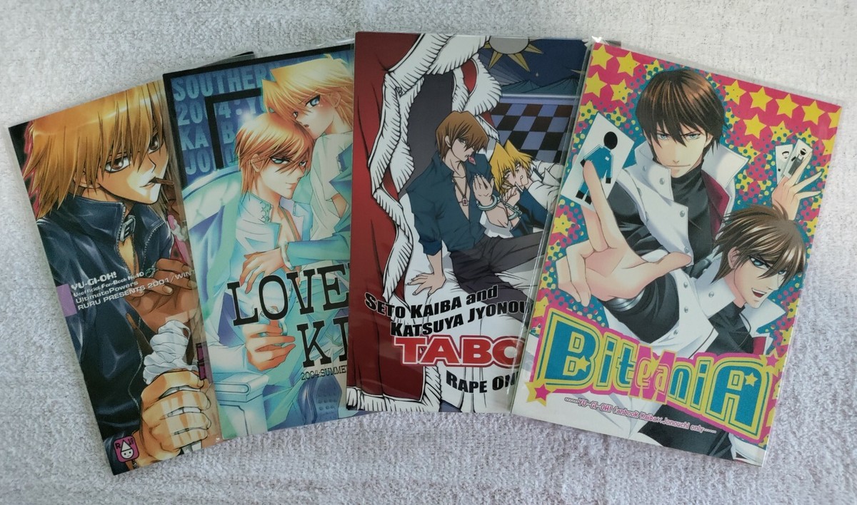 Yugioh Gx Yaoi Doujinshi Touch Me If You Can Atticus X