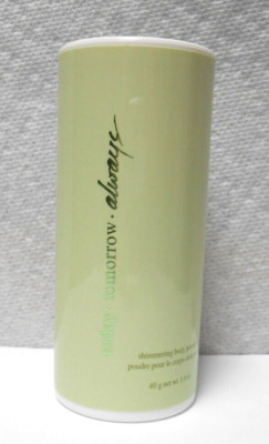 Avon Today Tomorrow ALWAYS Shimmering Perfumed Talc Body Powder 1.4 oz ...