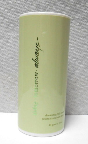 Avon Today Tomorrow ALWAYS Shimmering Perfumed Talc Body Powder 1.4 oz ...