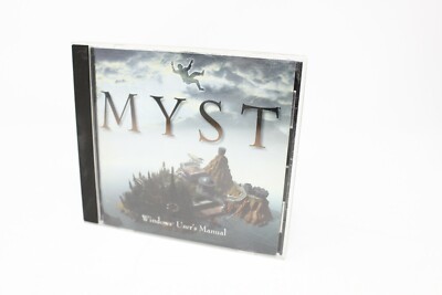 Myst - Original PC Jewel Case Fantasy RPG - See Desc 5390102438487| eBay