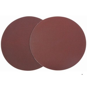 2PC 12" INCH 120 GRIT ROUND PSA ABRASIVE SANDING CLOTH SANDPAPER DISK ...