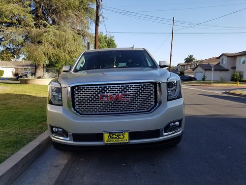 Yukon Denali Grill 2015 2016 GMC XL GM 22936420 OEM Chrome Factory ...