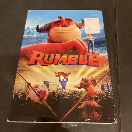 Rumble (DVD, 2021) NEW SEALED! Ships FREE Monster Wrestling Fun Family ...