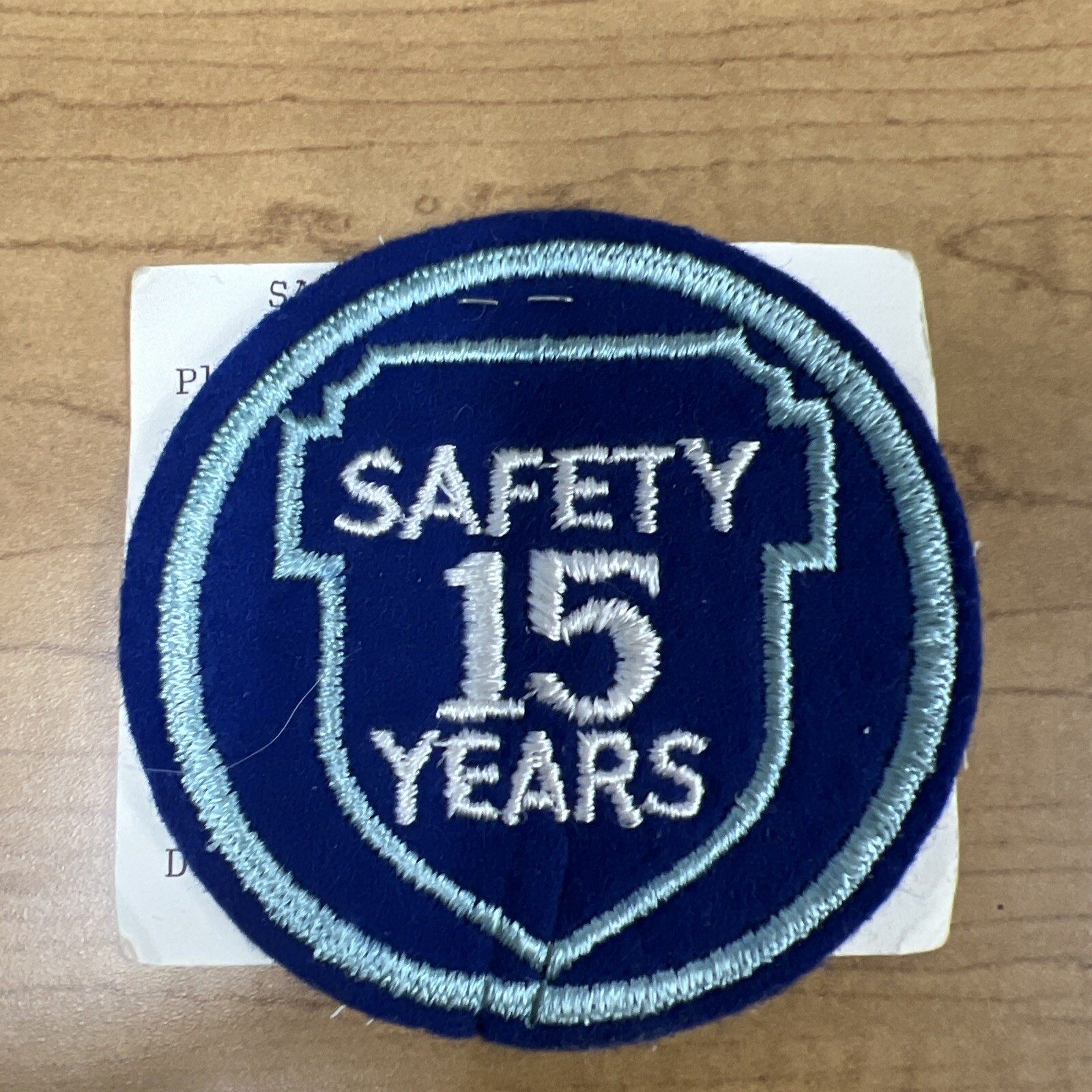 Greyhound Bus, driver patch, 15 Safety Years. 3 inch diameter | eBay