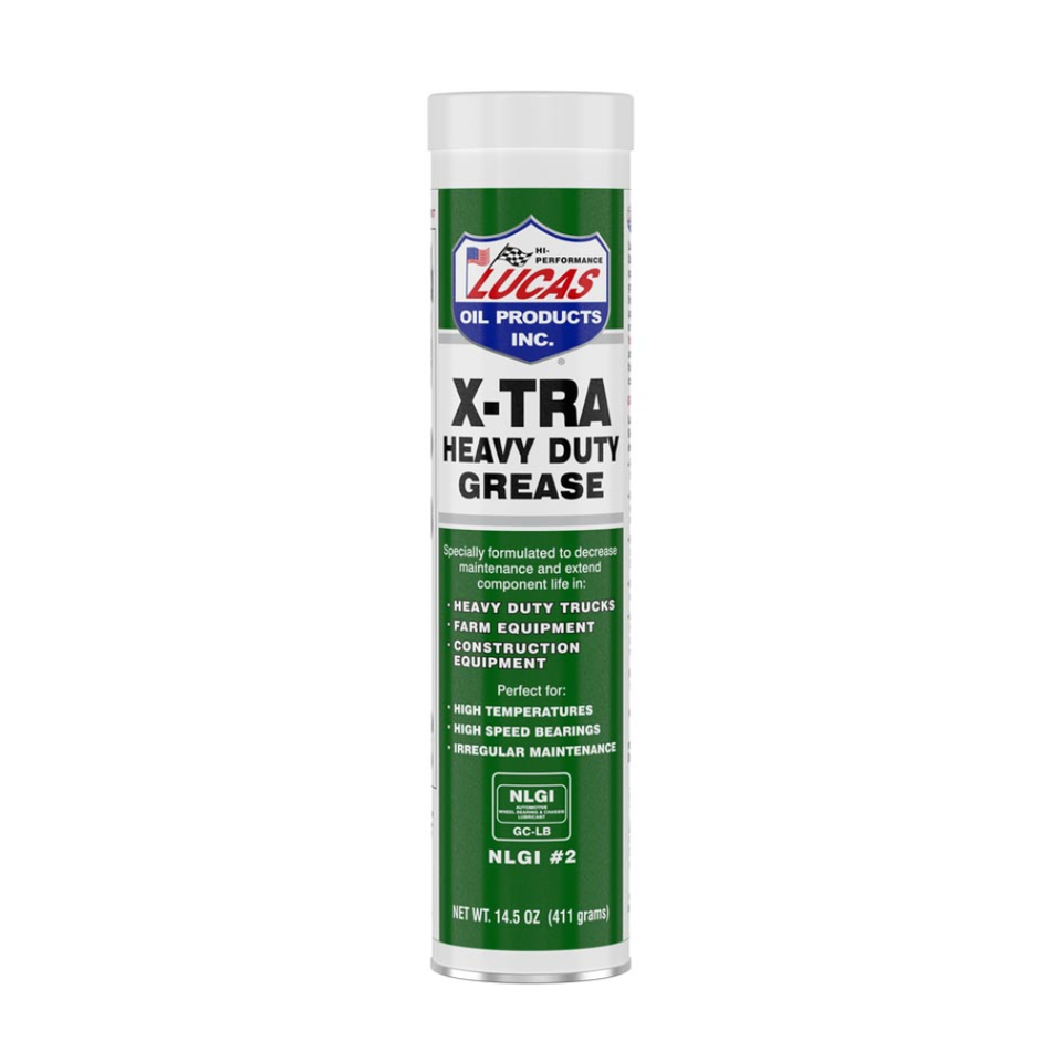 Lucas Oil 10301 X-TRA Heavy Duty Grease 14.5-ounce Capacity | Pack of ...