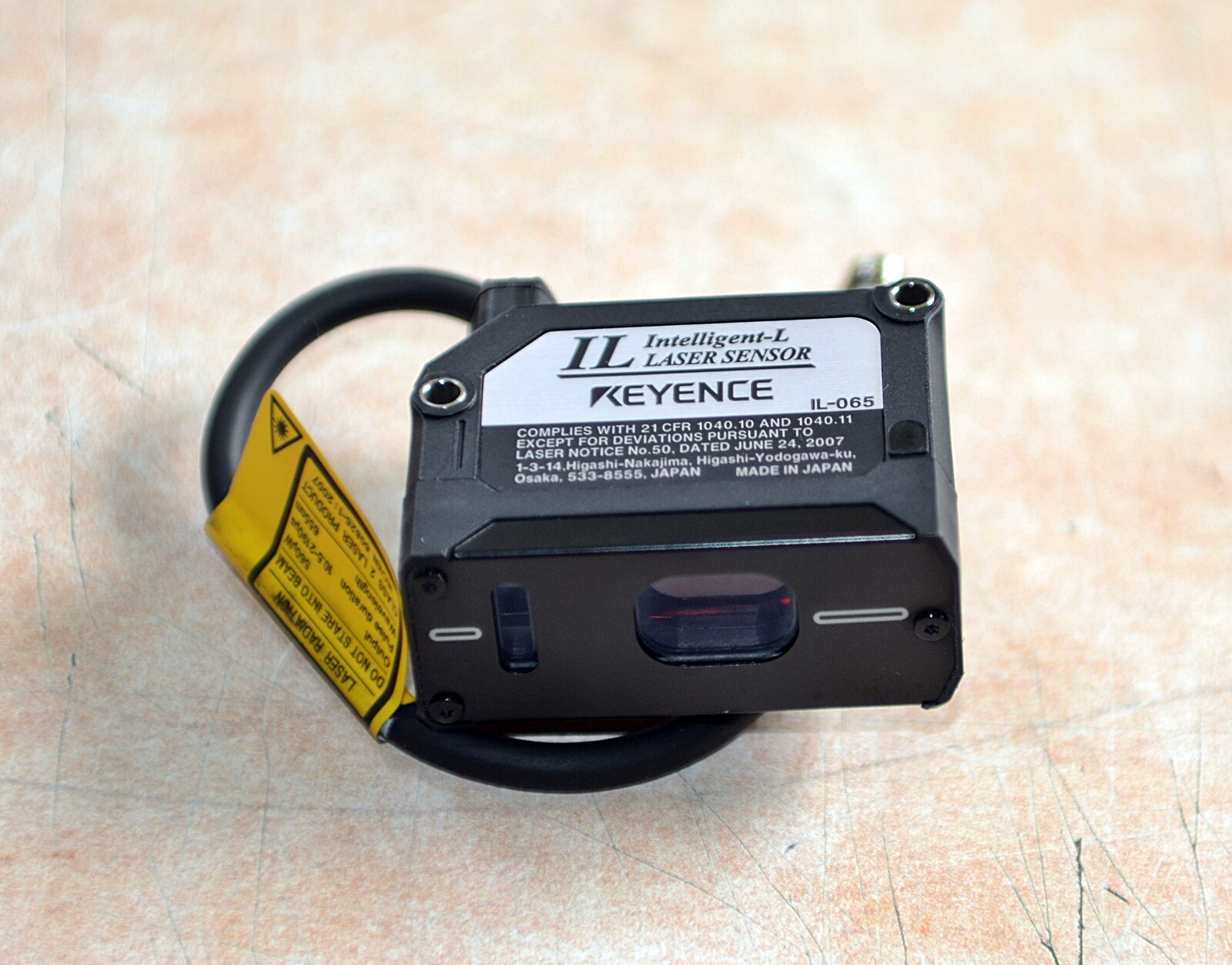 Keyence Laser Sensor IL-065 / IL-1000 / DL-RS1A | eBay