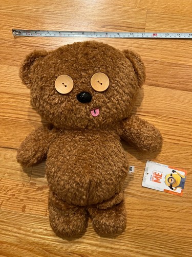 Japan Universal Studios USJ Despicable Me Minion Bob's Teddy Bear Tim ...