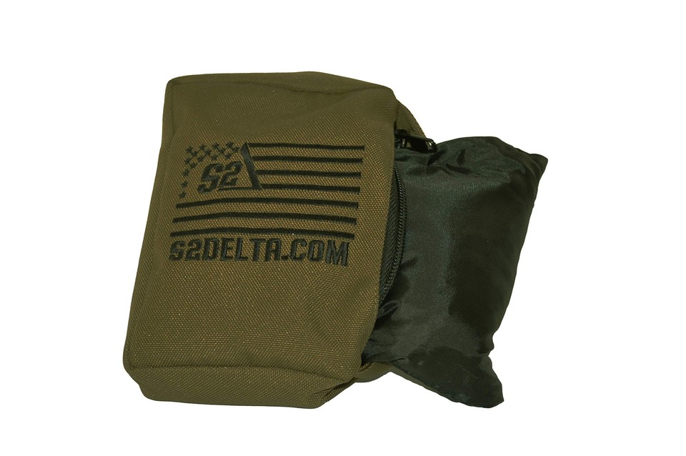 Tactical Rear Squeeze Bag Shooting Rest Long Range Shooting Rest PRS ...