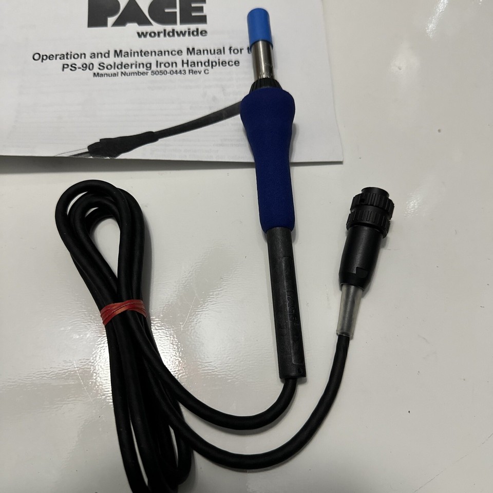 PACE - PS-90 SensaTemp Soldering Iron | eBay