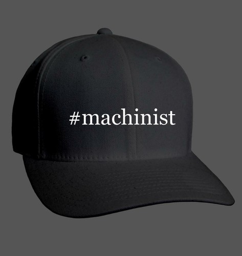 #machinist - Adult Hashtag Baseball Cap Hat NEW RARE | eBay
