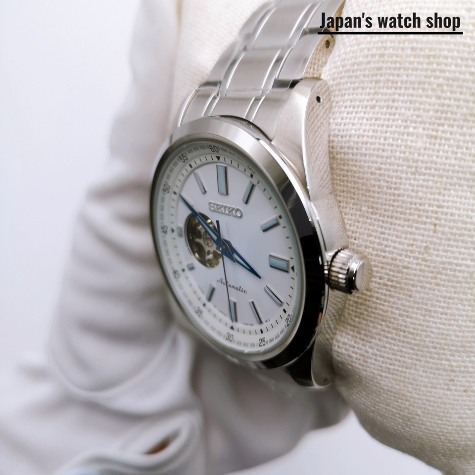 SEIKO SELECTION SCVE049 White Men's Watch New in Box | eBay