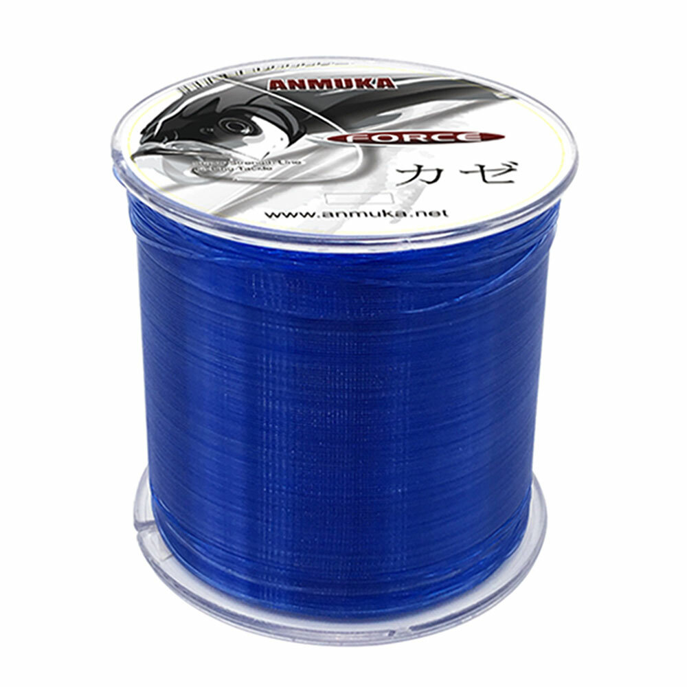 500M Nylon Fishing Line Lake Sea Mono Bulk Spools Monofilament Carp ...