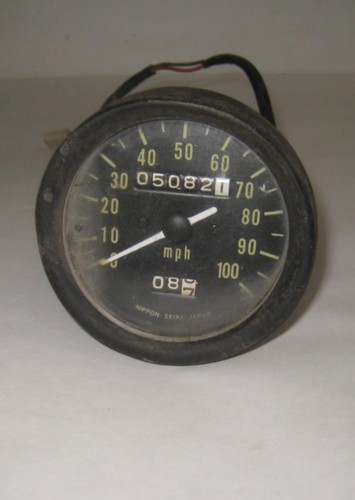 1971 KAWASAKI F7 175 SPEEDOMETER | eBay