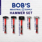 BISupply 5 Piece Hammer Set Mechanic Tool Kit - Nail Hammer Shop ...
