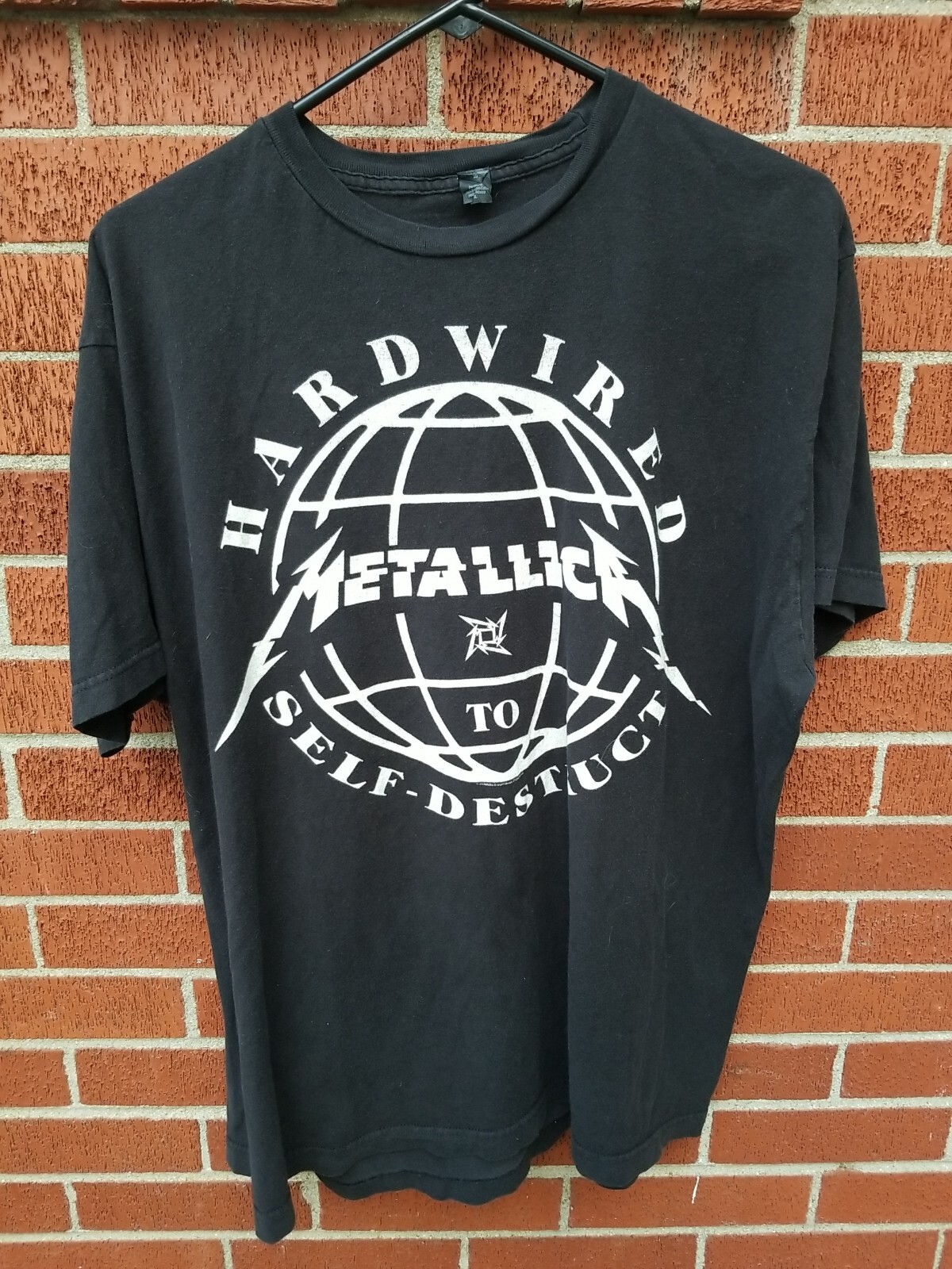 Metallica Hardwired to Self Destruct Graphic Album Te… - Gem