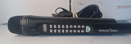 Magic Sing Karaoke Microphone With Cords LP000012 | eBay
