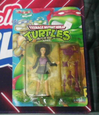 Playmates Toys Teenage Mutant Ninja Turtles April The Ravishing ...