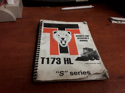 T173 HL Owner's And Operator's Manual "S" Series | eBay