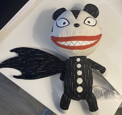 Disney Scary Teddy Plush Toy Nightmare Before Christmas Vampire ...