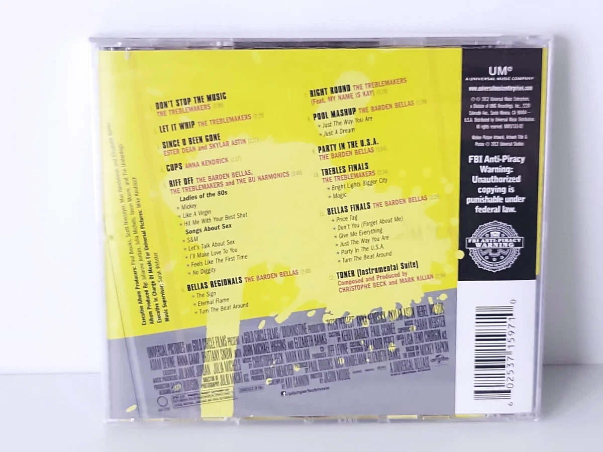 Pitch Perfect Treblemakers Brian Silver