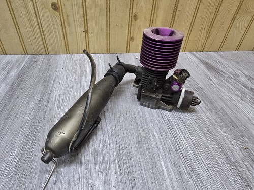 HPI Nitro Star S-25 .25 Nitro Engine Savage 25 X XL | eBay